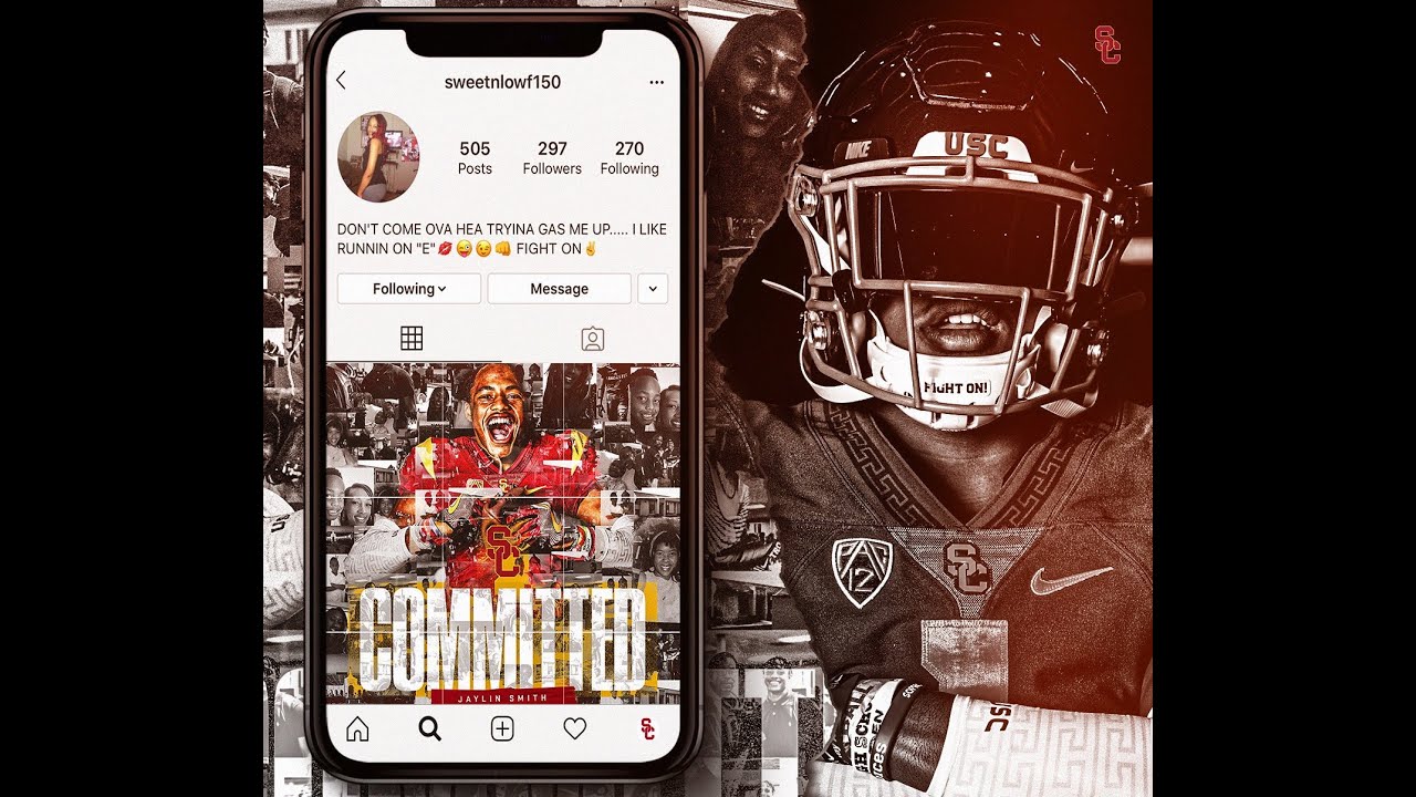 Jaylin Smith USC CB: Rising Star In Trojans' Secondary Defense - Mad ...