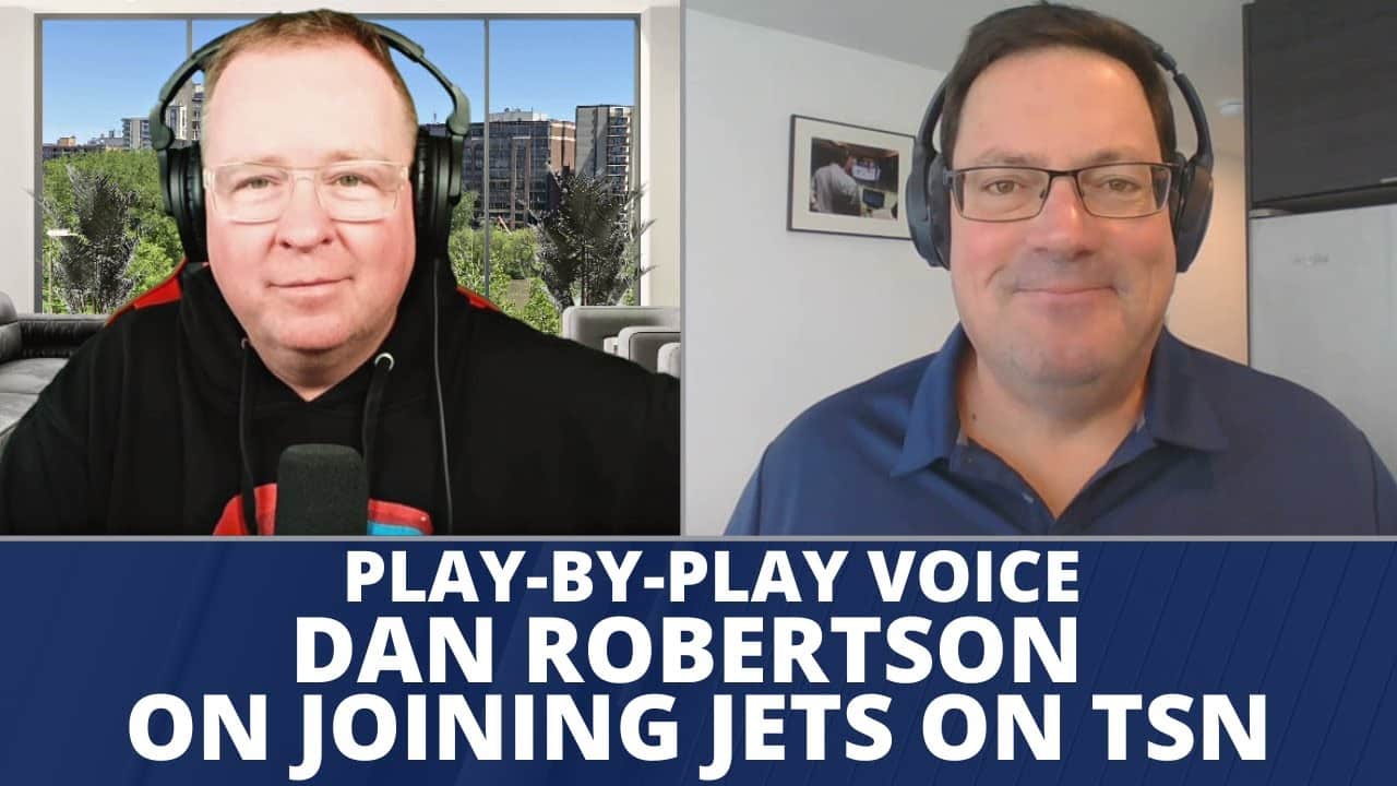 Dan Robertson - Winnipeg Jets Signs 3-Year Contract Extension For 2025-2026 Season - Mad About ...
