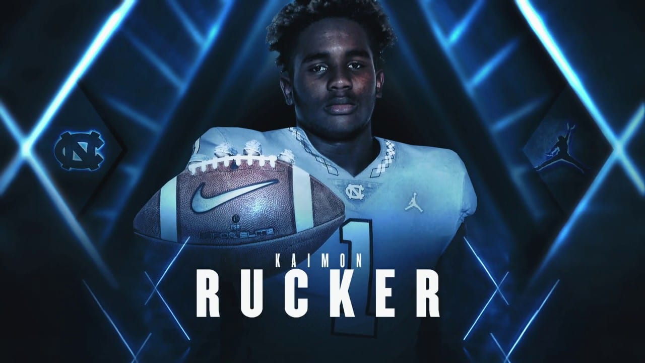 Kaimon Rucker North Carolina EDGE Dominates Spring Practice Ahead Of ...