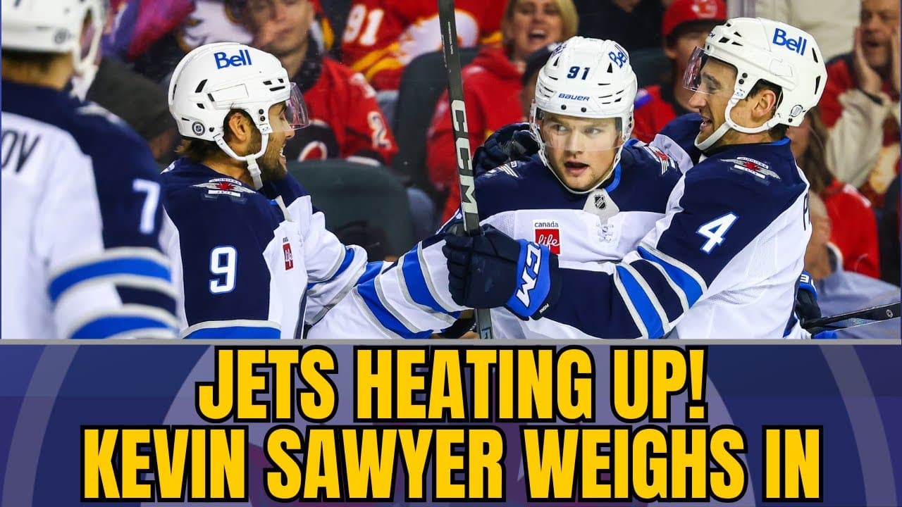 Kevin Sawyer - Winnipeg Jets Veteran Forward Marks 10 Years With ...