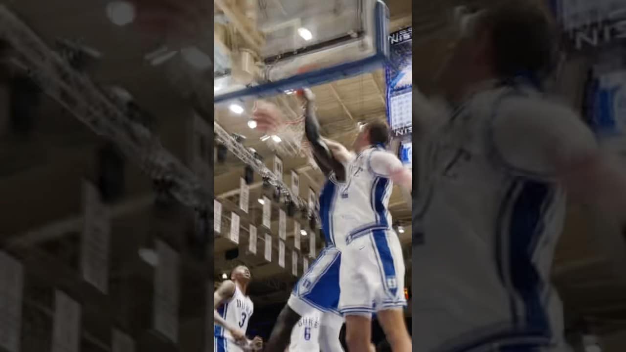 Khaman Maluach Duke C Showcases Dominant Performance In Blue Devils ...