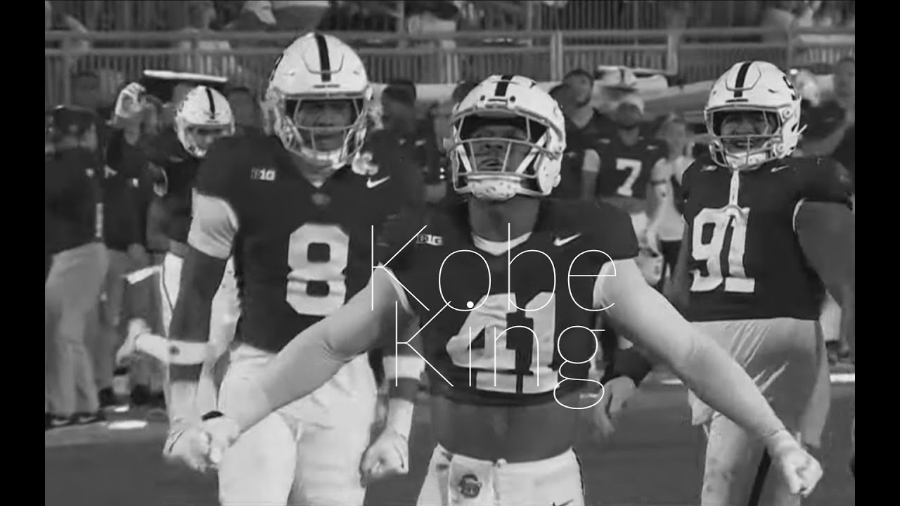 Kobe King, Penn State LB: Rising Star In The Nittany Lions' Defense ...