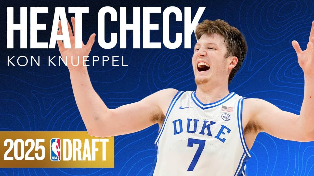 Kon Knueppel Duke SG/SF: Rising Star Showcasing Versatility In 2025 ...