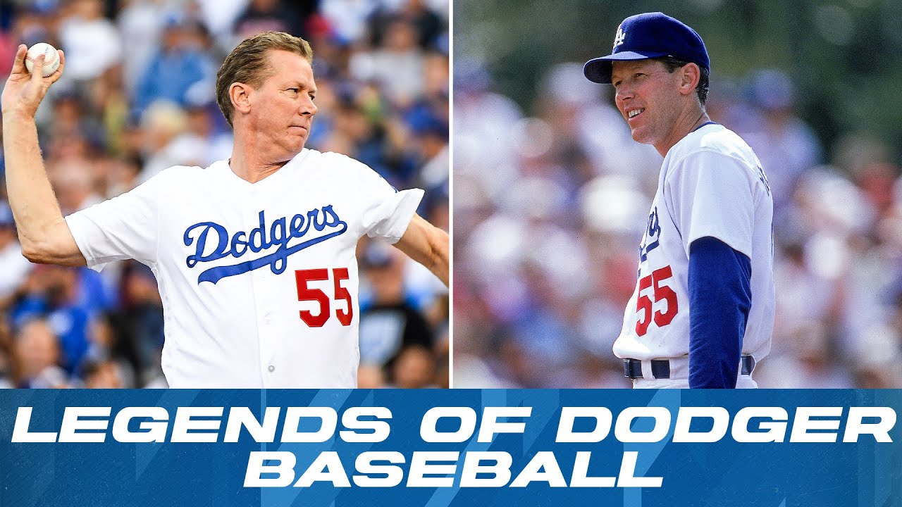 Orel Hershiser - Los Angeles Dodgers Legend Celebrates 40th Anniversary ...
