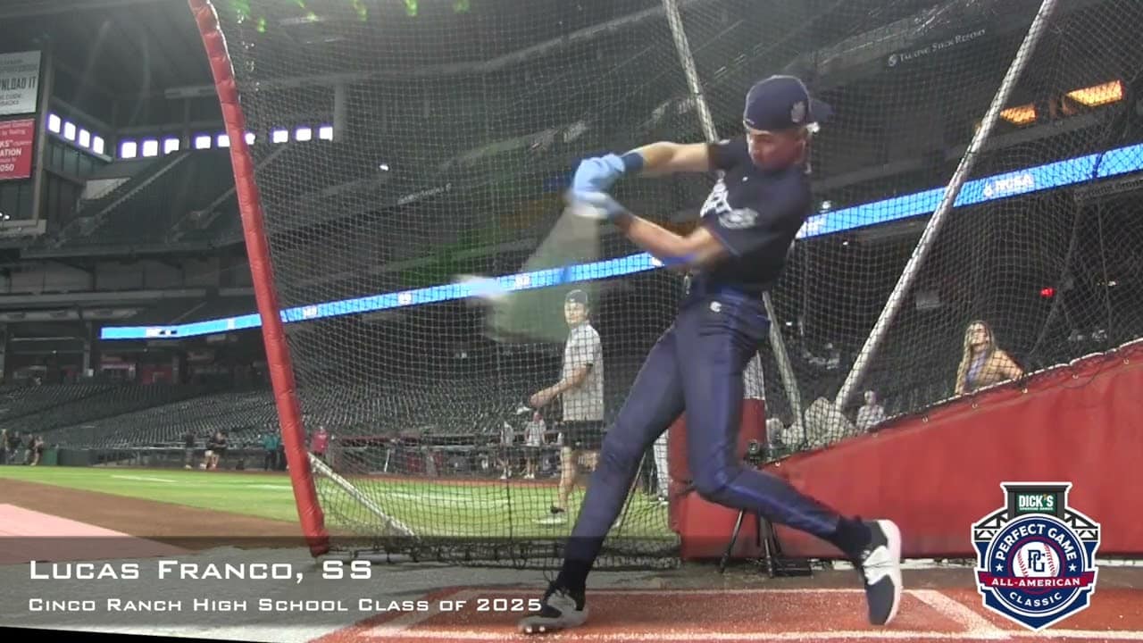 Lucas Franco, SS, Cinco Ranch (TX): Rising Star Infielder Making Waves ...