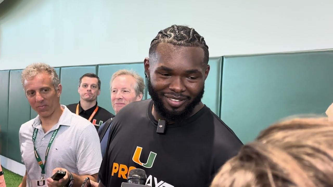 Jalen Rivers Miami OG: Key Contributor To Hurricanes' Offensive Line ...