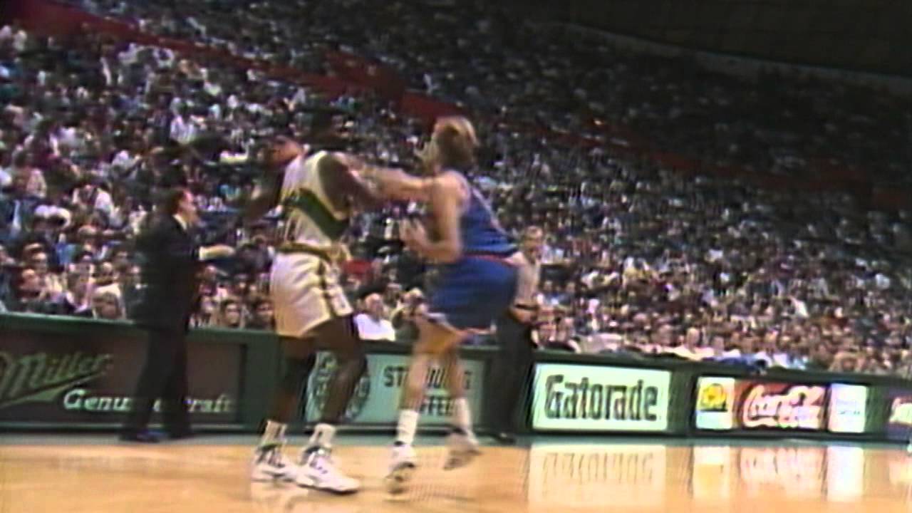 Michael Cage - Oklahoma City Thunder Legend Reflects On His Defensive ...