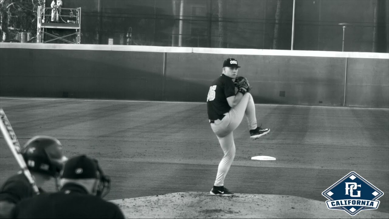 Nelson Keljo, LHP, Oregon State, Impresses With Dominant Performance In ...