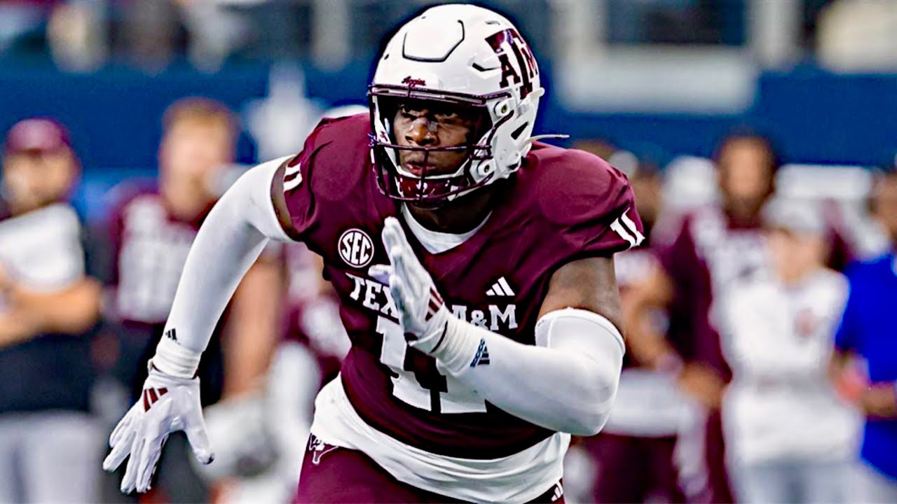 Nic Scourton Texas A&M EDGE: Rising Defensive Star Poised For Impact In ...