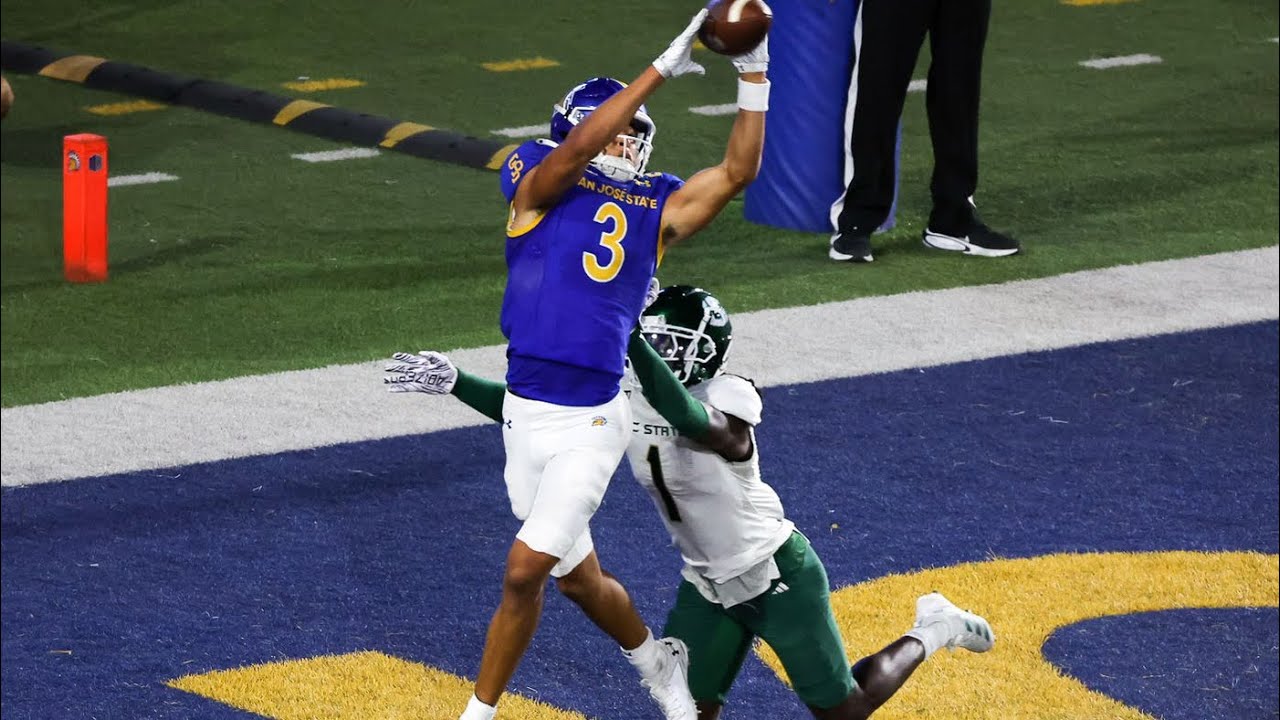Nick Nash: San José State WR Shows Promise In Spring Training Ahead Of ...