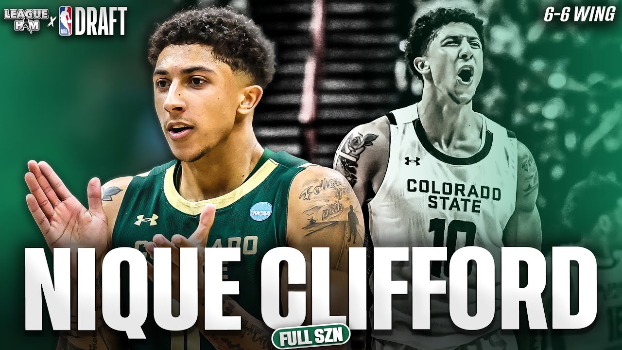 Nique Clifford Colorado State SG/SF: Rising Star Making Waves In 2025 ...