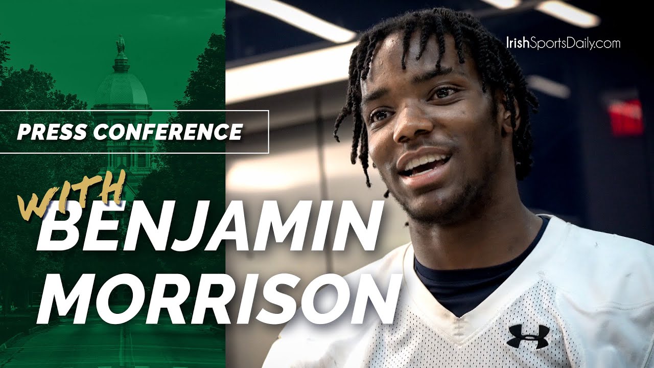 Benjamin Morrison, Notre Dame CB: Rising Star In College Football's ...