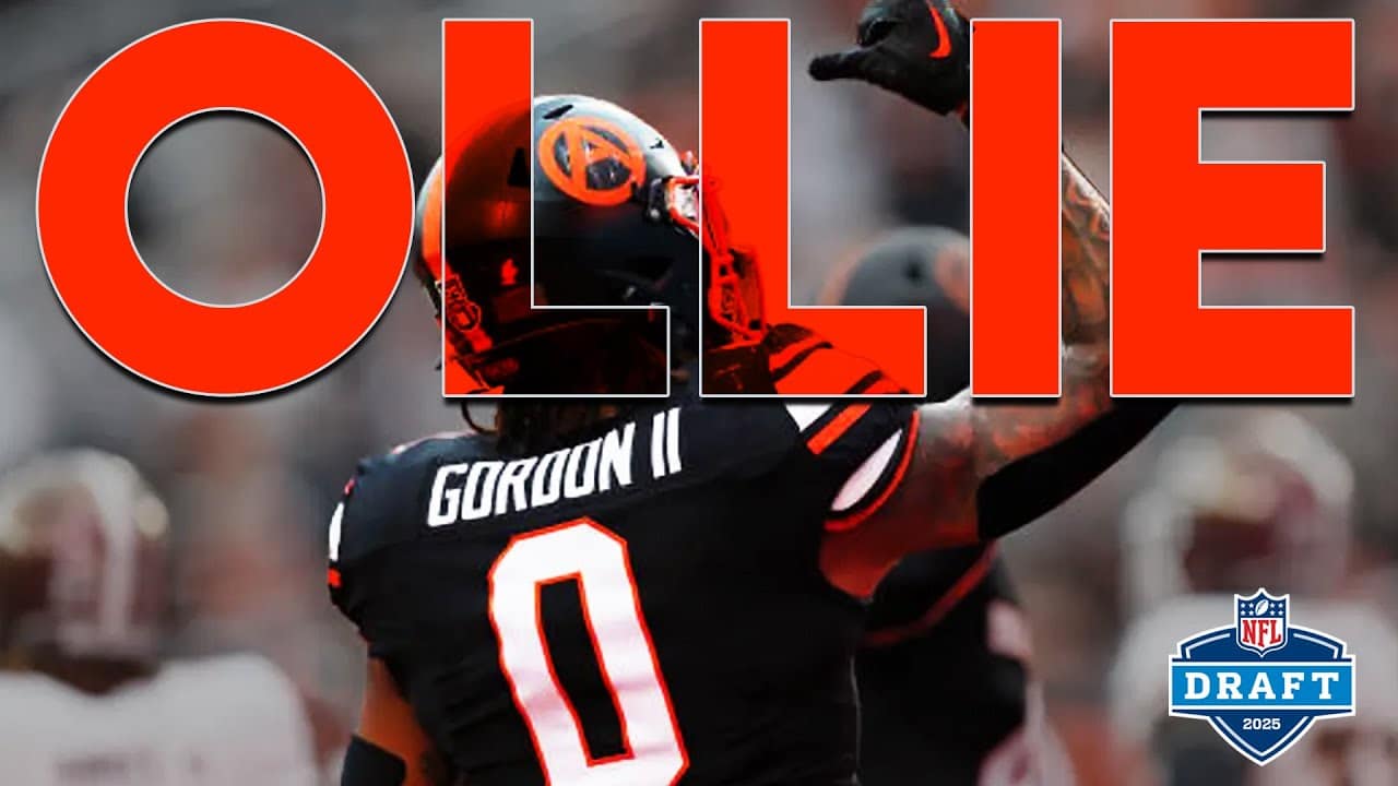 Ollie Gordon II Oklahoma State RB Dominates Spring Practice Ahead Of ...