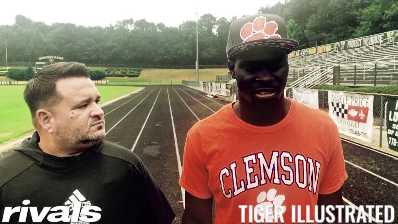 Phil Mafah, Clemson RB, Emerges As Top NFL Draft Prospect For 2026 ...