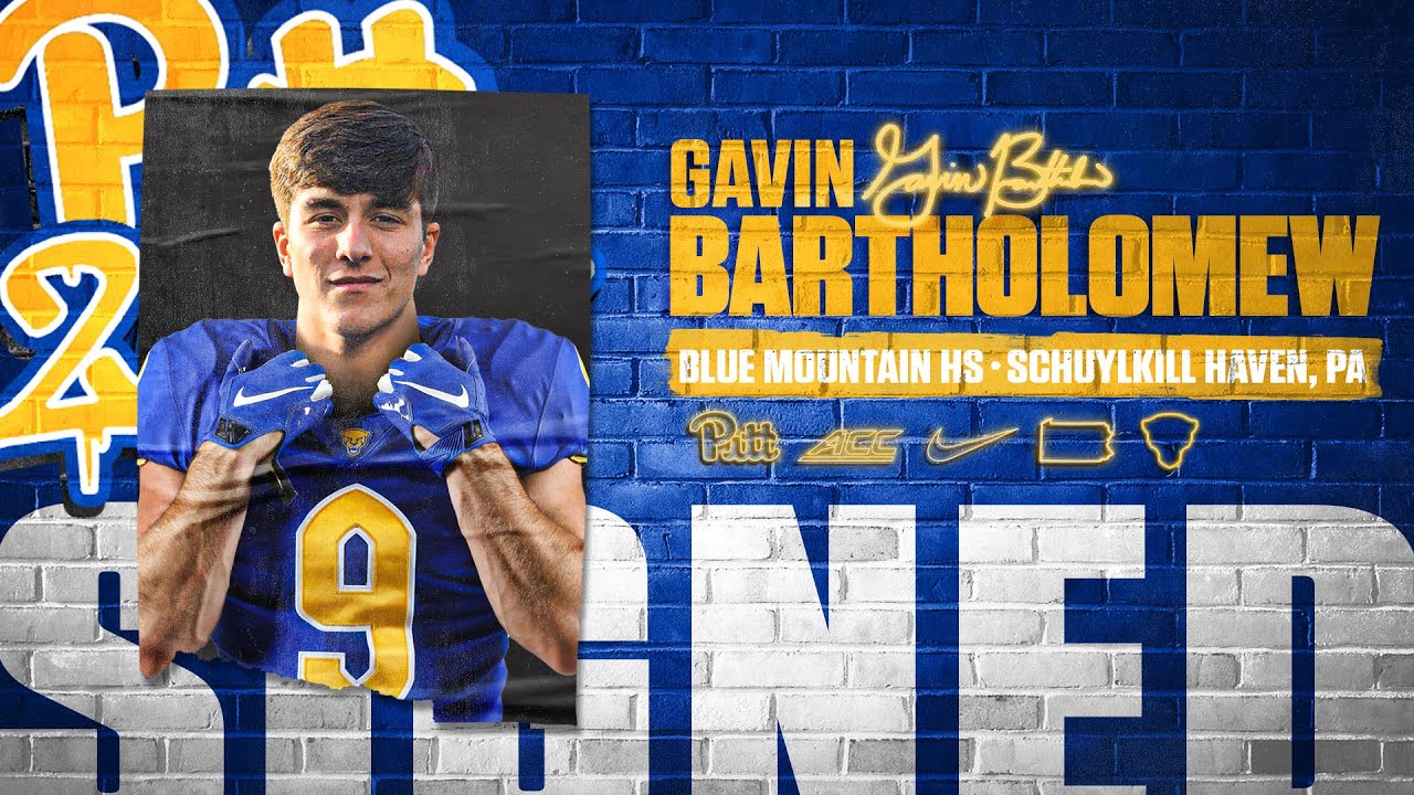 Gavin Bartholomew Pittsburgh TE Emerges As Key Offensive Weapon For ...