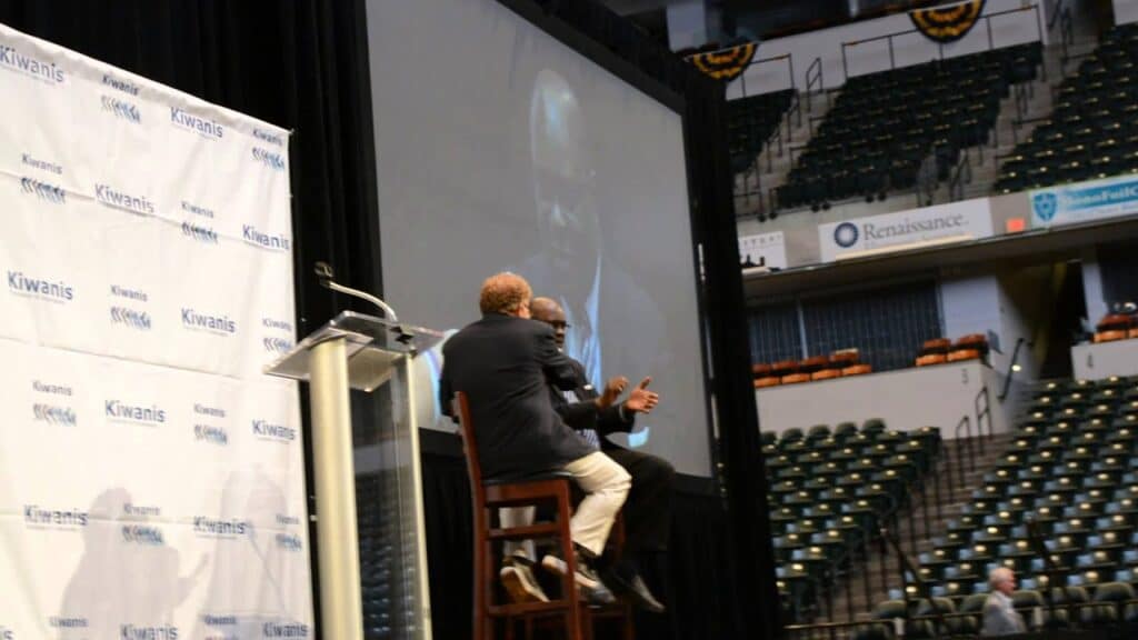 Dell Curry - Charlotte Hornets Legend Celebrates 20 Years Since ...