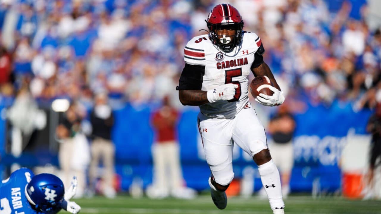Raheim Sanders South Carolina RB Shows Promise In Spring Practice - Mad ...