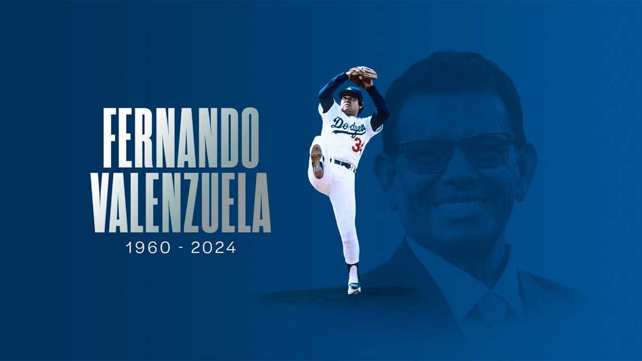 Fernando Valenzuela - Los Angeles Dodgers Legend Celebrates 45th ...