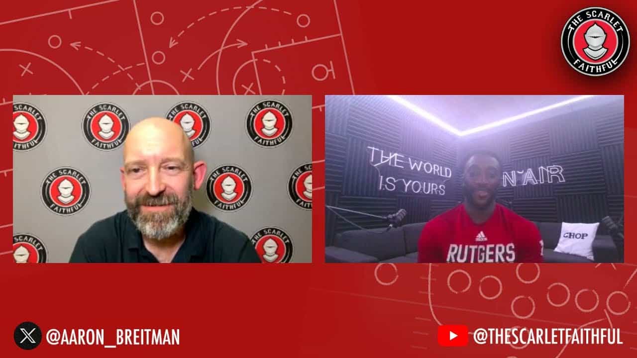 Robert Longerbeam Rutgers CB: Rising Star In Scarlet Knights' Secondary ...