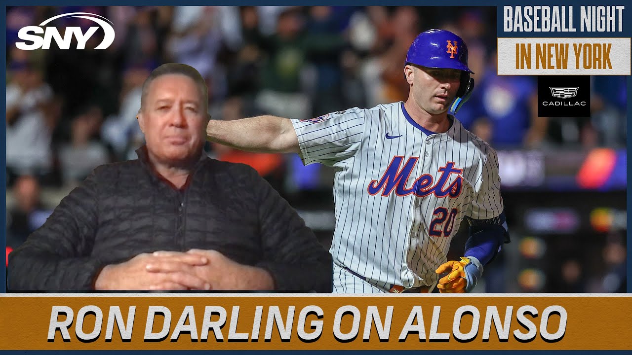 Ron Darling - New York Mets Legend Celebrates 40 Years Since MLB Debut ...