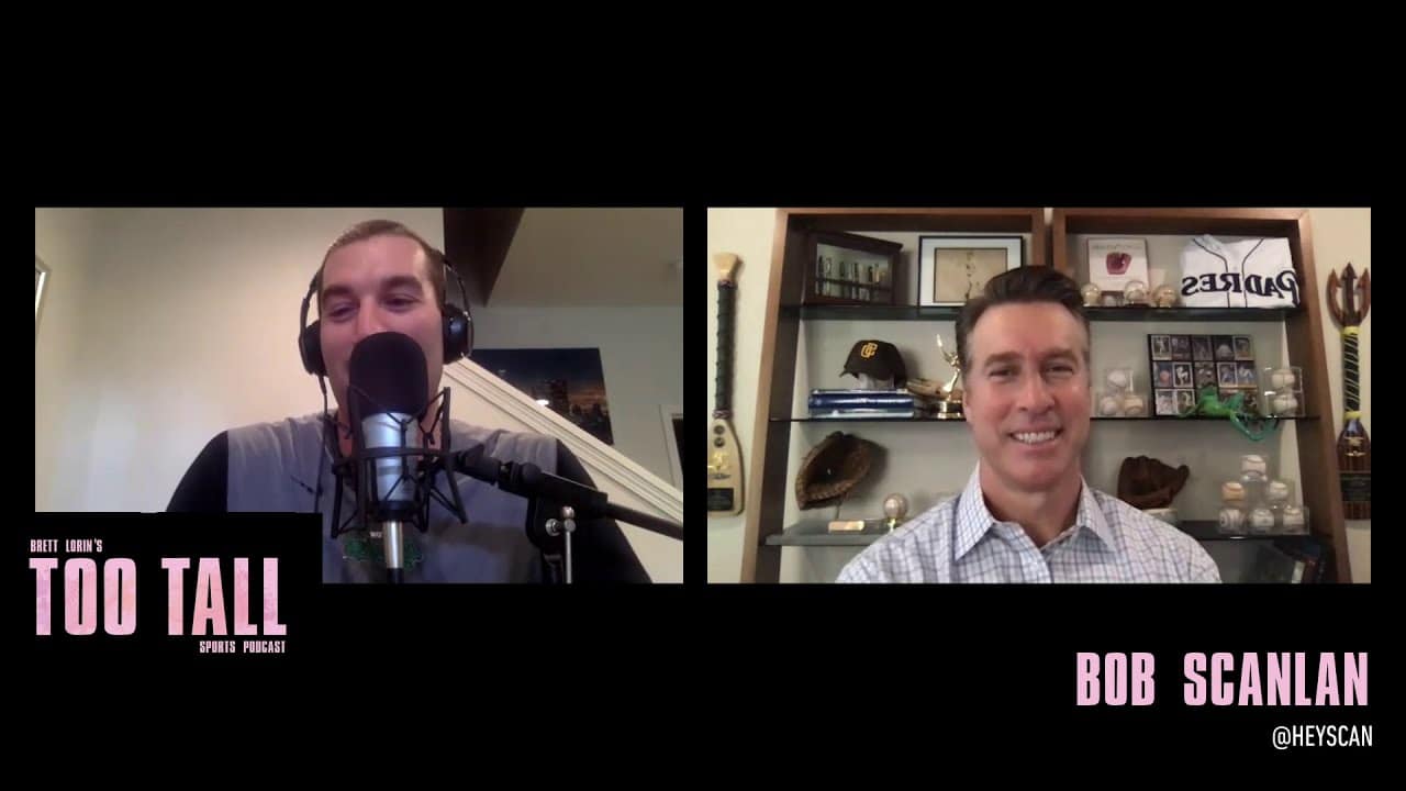 Bob Scanlan - San Diego Padres: Former Pitcher's Legacy In Southern ...