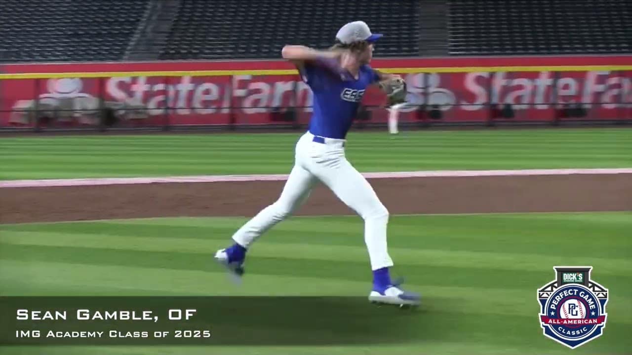 Sean Gamble, SS/OF, IMG Academy (FL): Rising Star Showcases Versatility ...