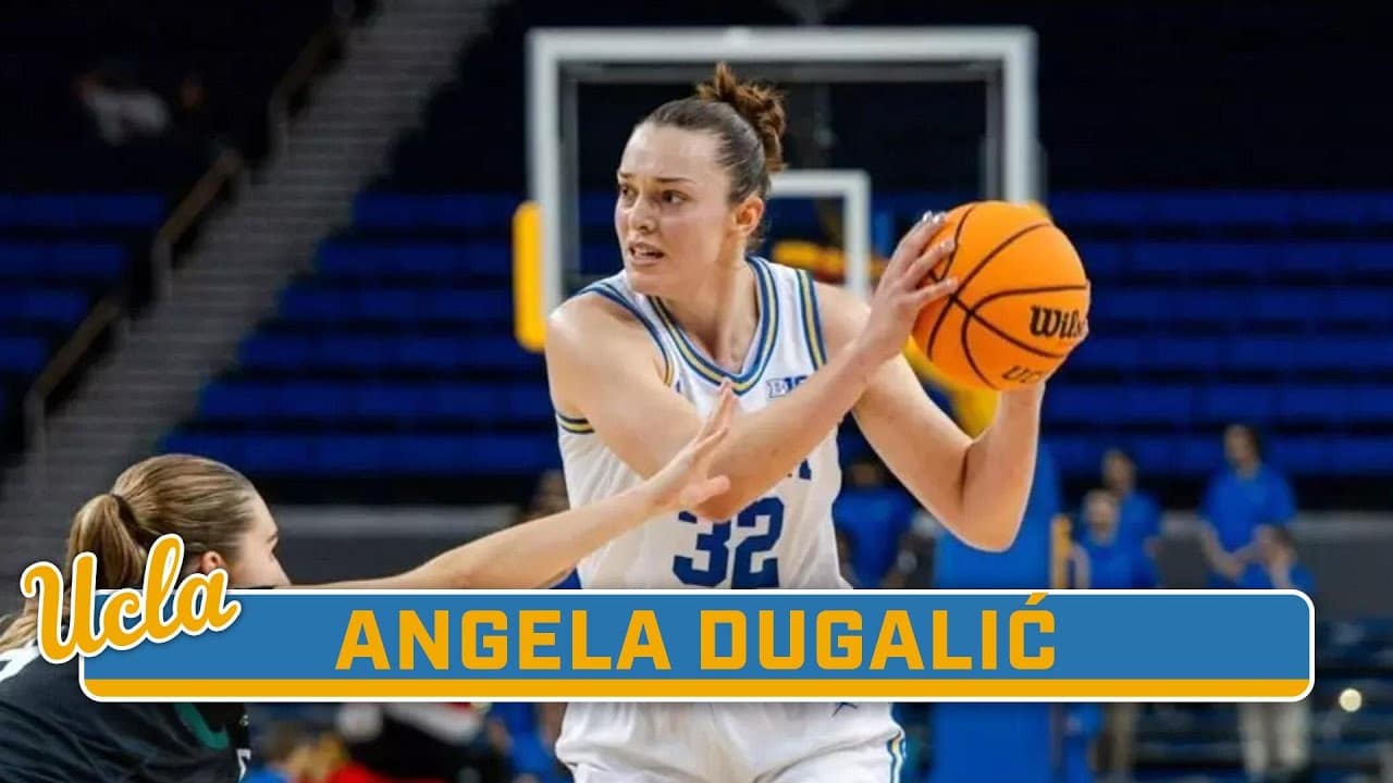 Angela Dugalic | Forward | UCLA: Key Player Shaping Bruins Basketball ...