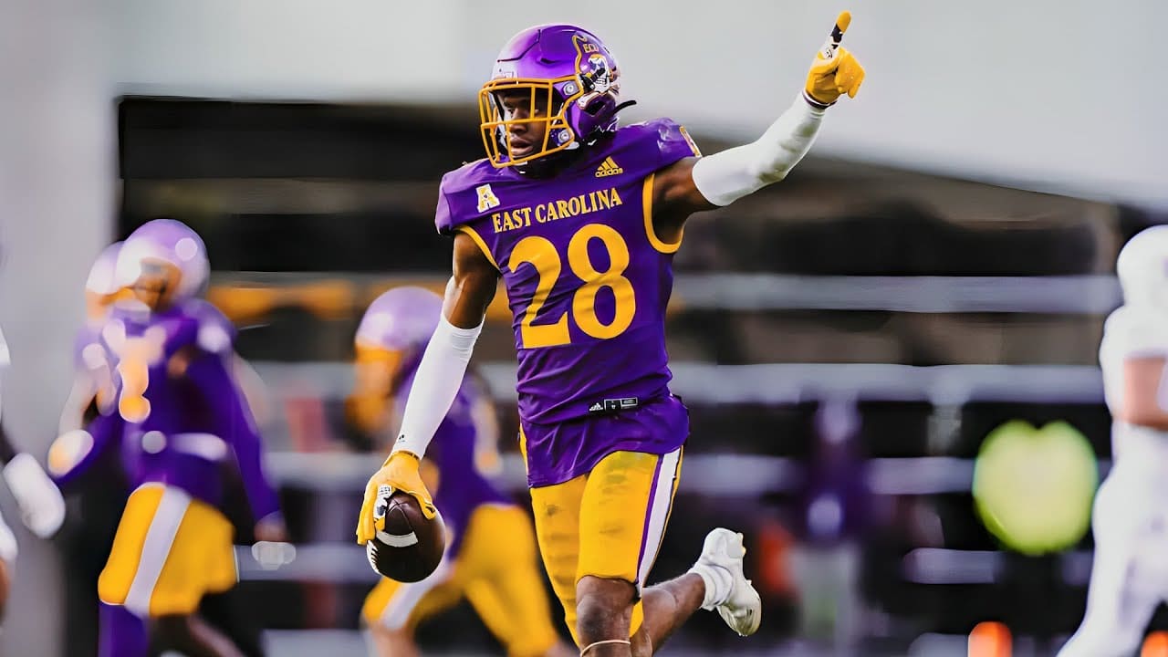 Shavon Revel Jr., East Carolina CB: Rising Star In Pirates' Secondary ...