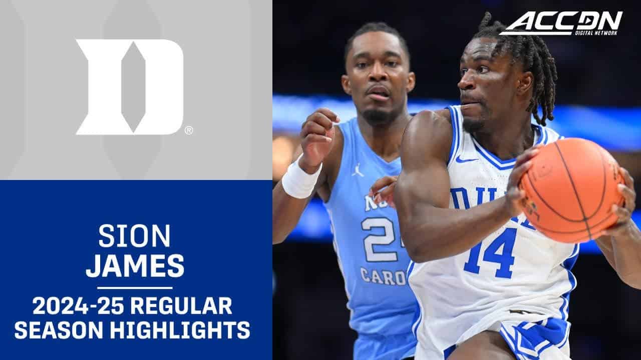 Sion James Duke SF: Rising Star Making Impact For Blue Devils ...