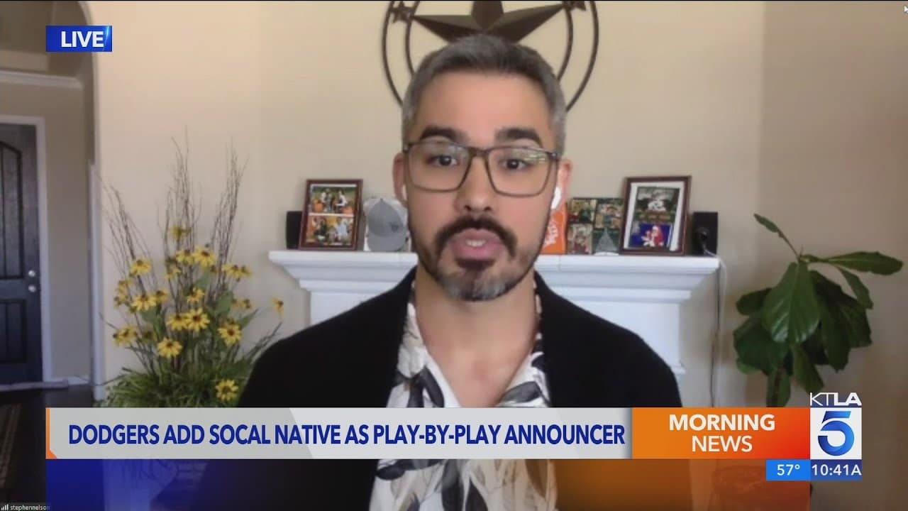 Stephen Nelson - Los Angeles Dodgers Broadcaster Set To Continue Play ...
