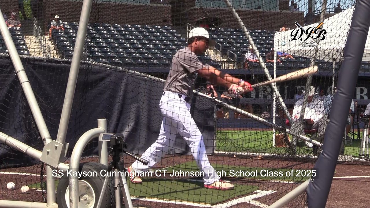 Kayson Cunningham, SS, Johnson (TX): Rising Star Shows Defensive ...