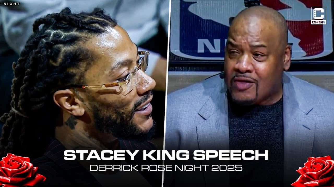 Stacey King - Chicago Bulls Legend Celebrates 25 Years Since ...