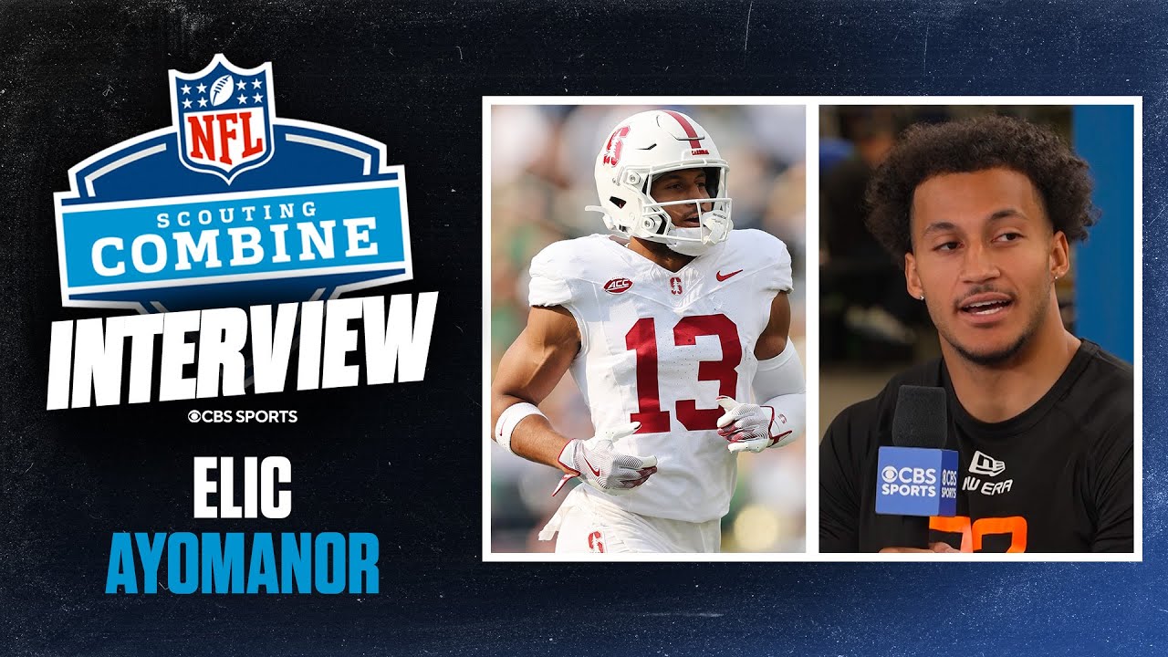 Elic Ayomanor: Stanford WR Continues To Impress NFL Scouts In 2025 Season - Mad About College Sports