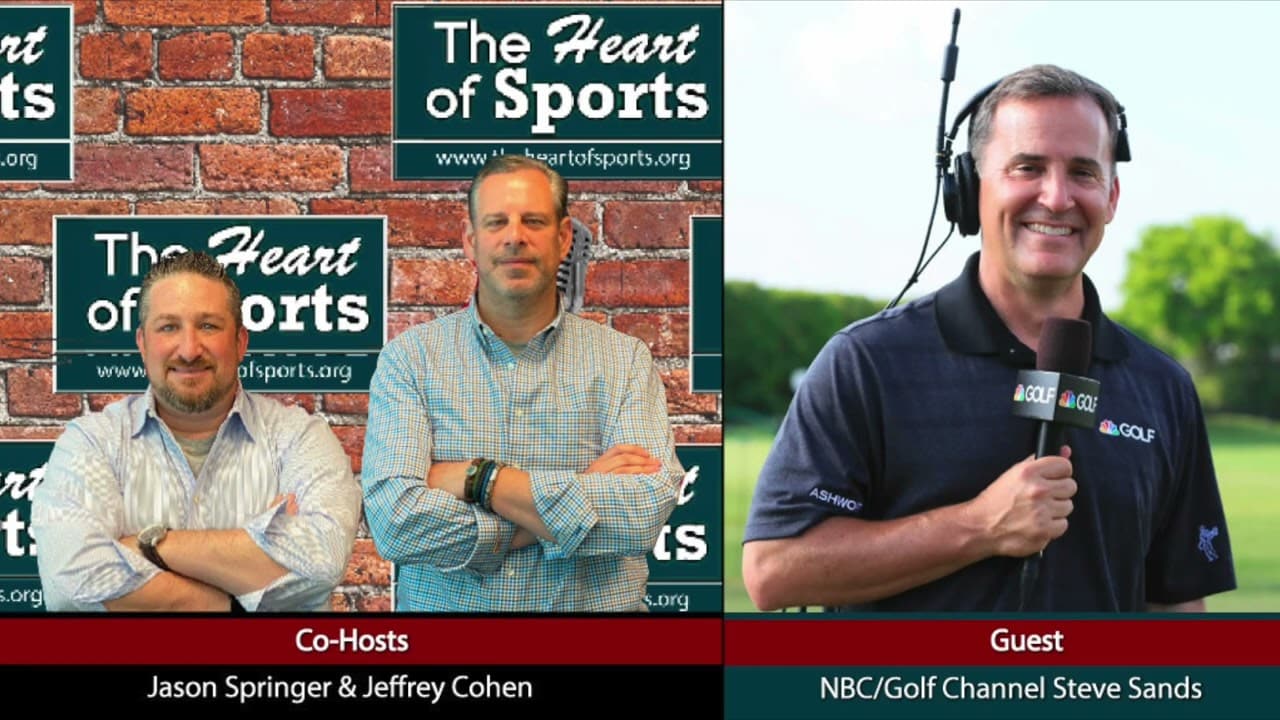 Steve Sands - Golf Channel: Veteran Broadcaster's Impact On PGA Tour ...