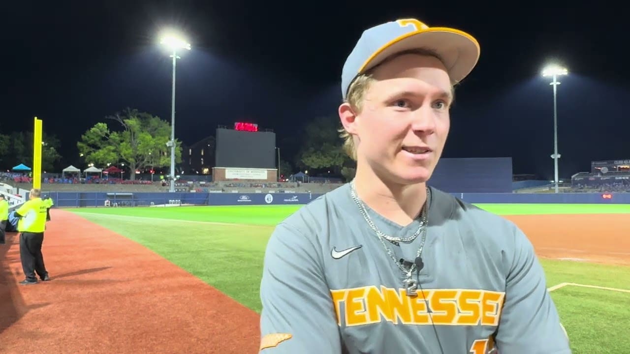 Liam Doyle, LHP, Tennessee Dominates In Weekend Series Against SEC ...