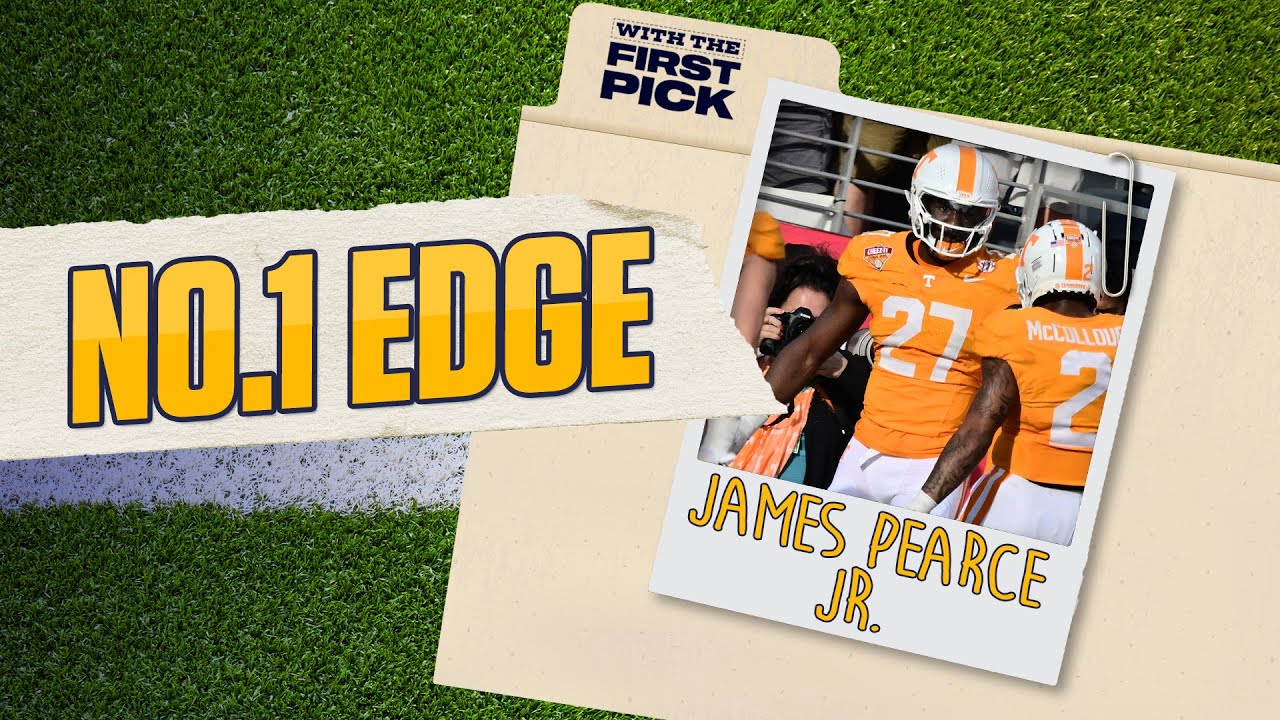 James Pearce Jr., Tennessee EDGE: Rising Star's Impact On Vols Defense ...
