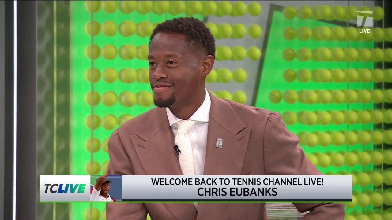 Chris Eubanks - Tennis Channel Launches Exclusive Interview Series With ...