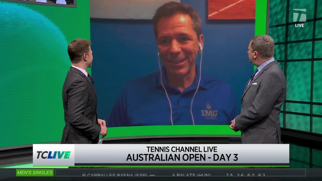 Jimmy Arias - Tennis Channel Analyst Shares Expert Insights On April ...