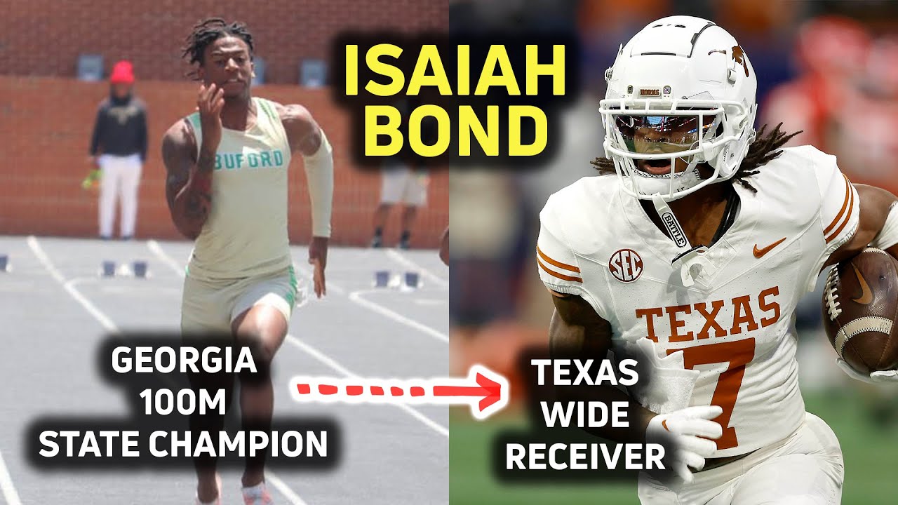 Isaiah Bond Texas WR Leads Longhorns In Key Victory Against Oklahoma ...