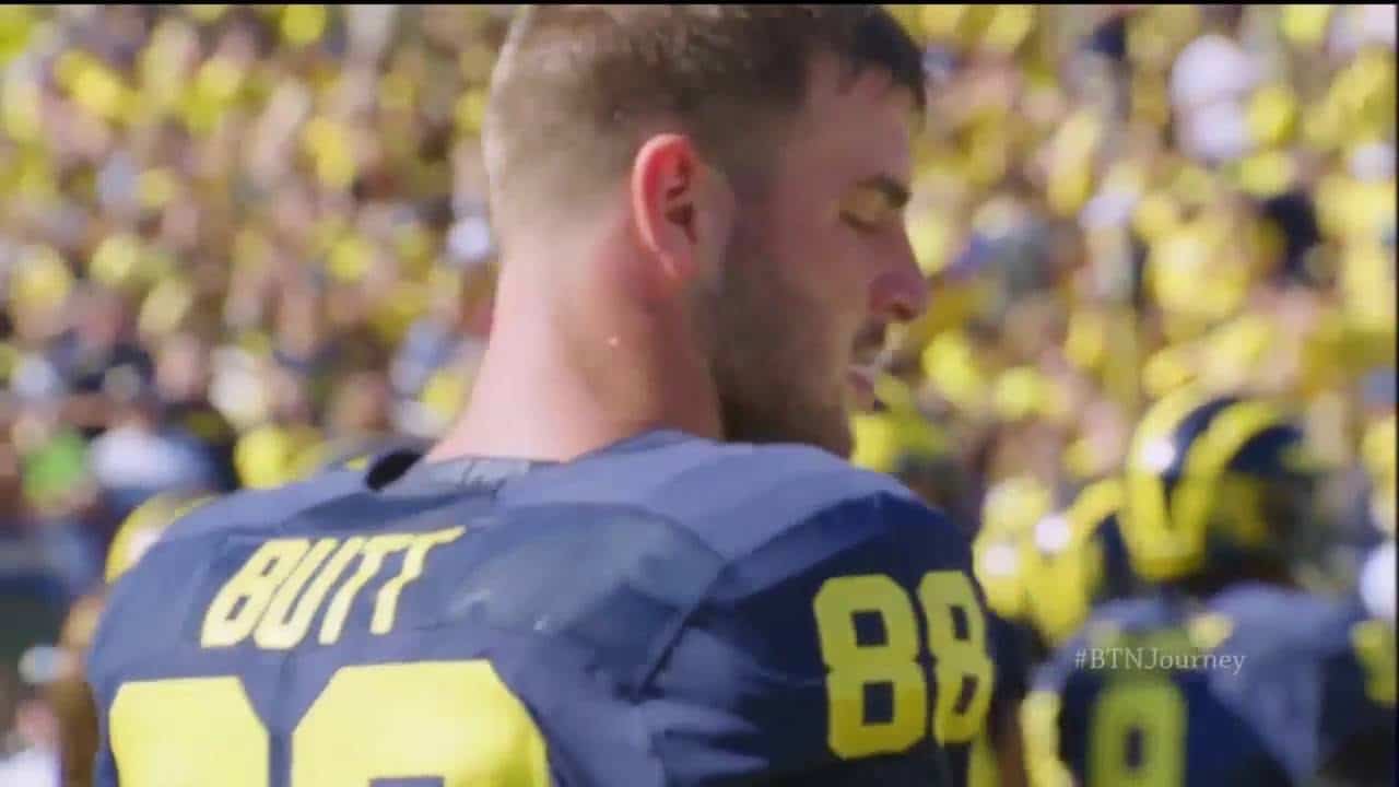Jake Butt - Big Ten Network Analysis: Former Michigan TE's Impact On ...