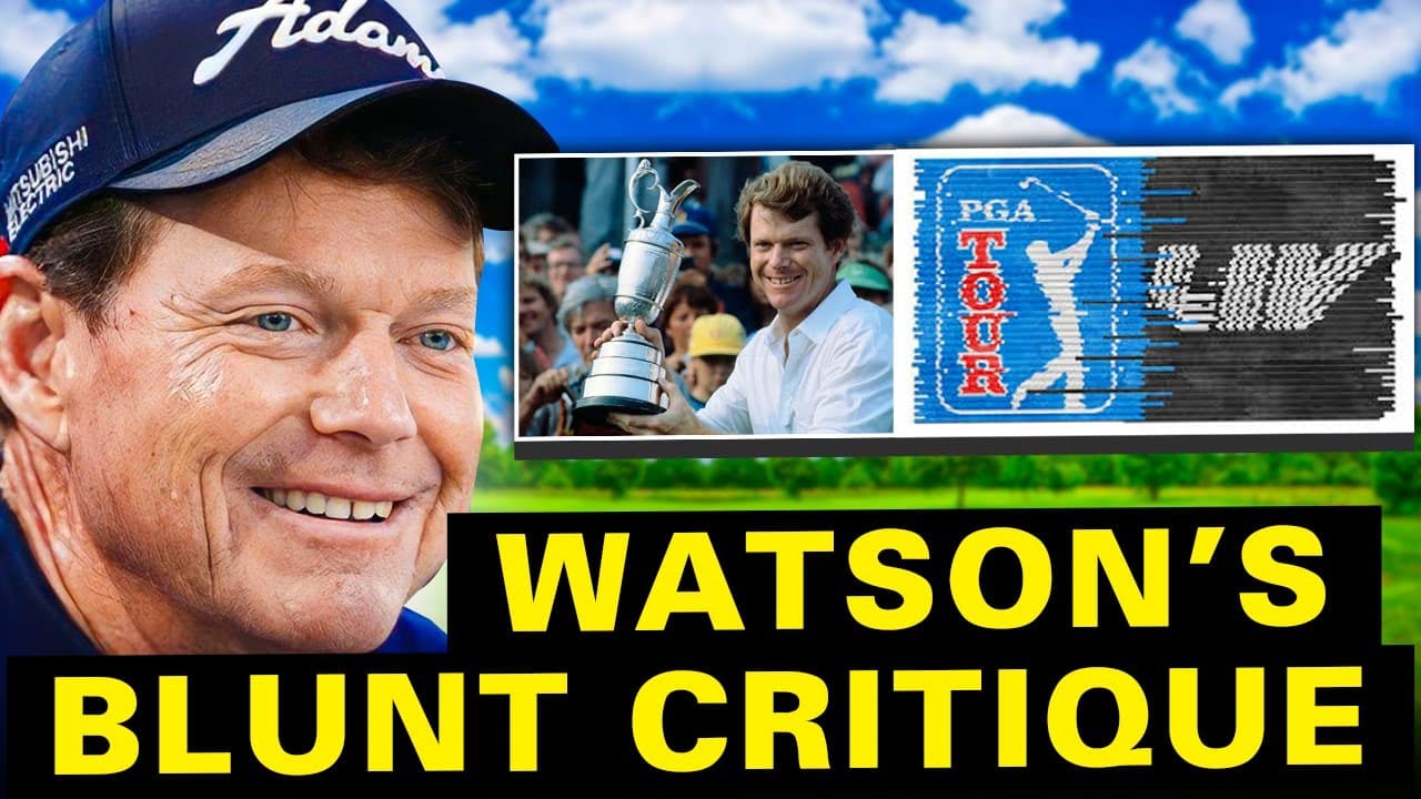 Tom Abbott - Golf Channel Analyst Previews 2025 Masters Tournament ...