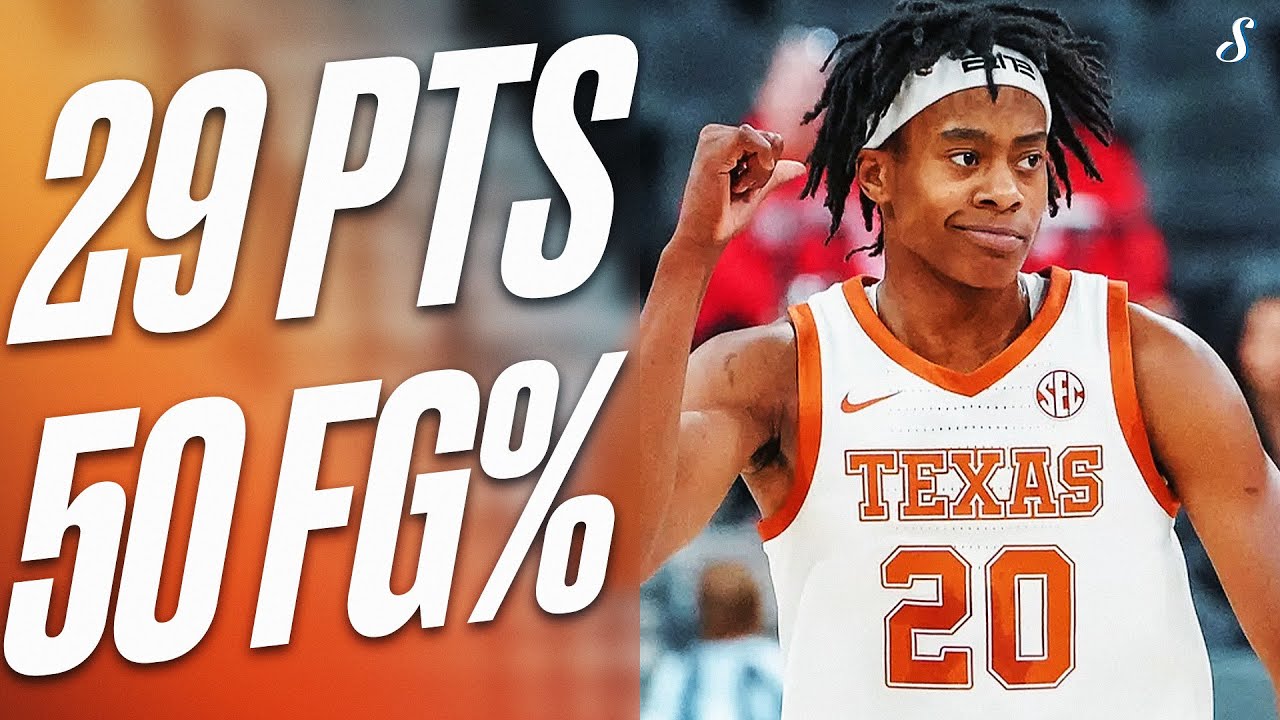 Tre Johnson Texas SG: Rising Star's Impact On Longhorns Basketball ...