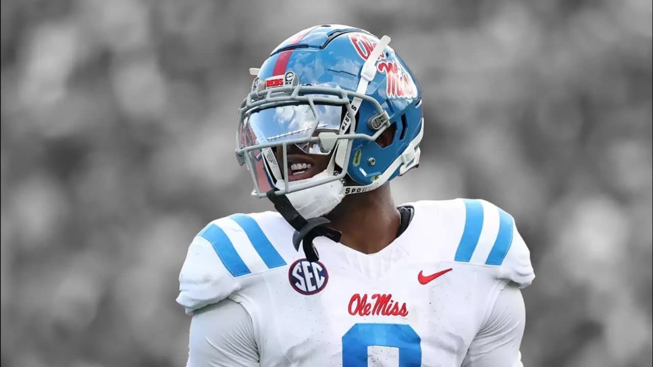 Trey Amos, Ole Miss CB: Rising Star In Rebels' Secondary For 2025 ...