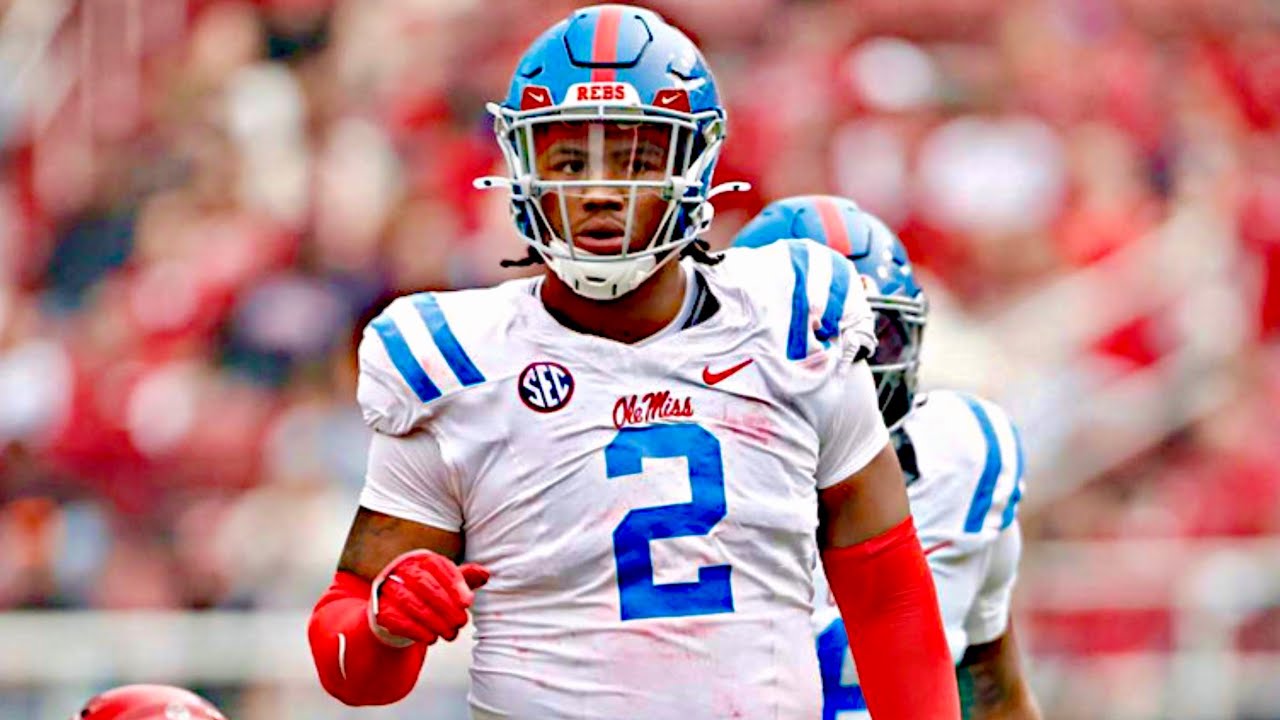Walter Nolen Ole Miss DT: Rising Star's Impact On Defensive Line - Mad ...