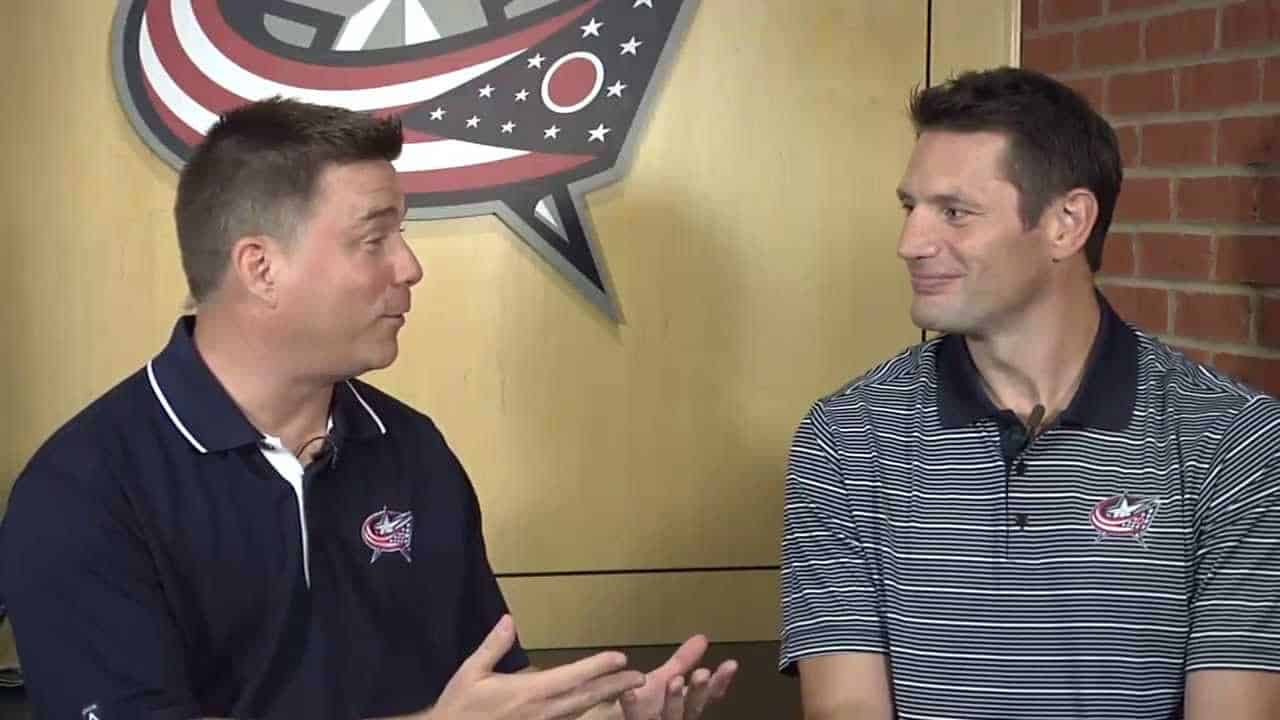 Jody Shelley - Columbus Blue Jackets Legend Returns As Team Ambassador ...