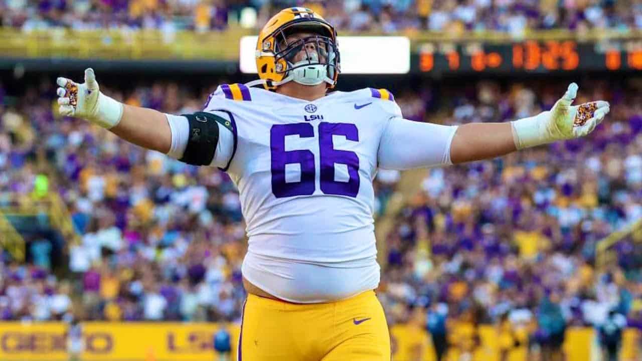 Will Campbell LSU OT Emerges As Top NFL Draft Prospect For 2026 - Mad ...
