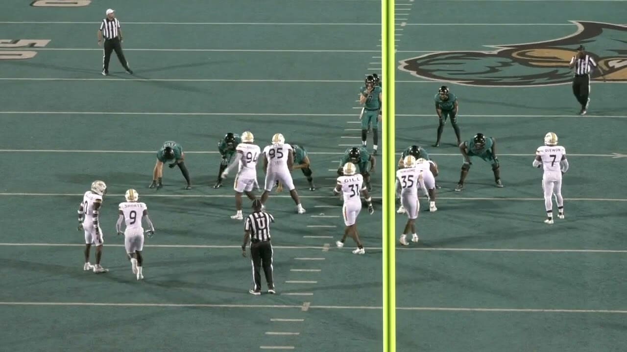 Willie Lampkin, North Carolina OG: Rising Star On The Offensive Line ...