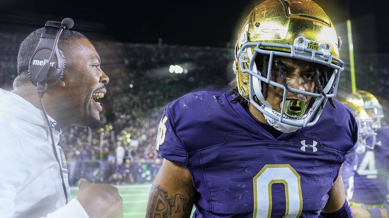 Xavier Watts Notre Dame S: Rising Star Poised For Breakthrough Season ...