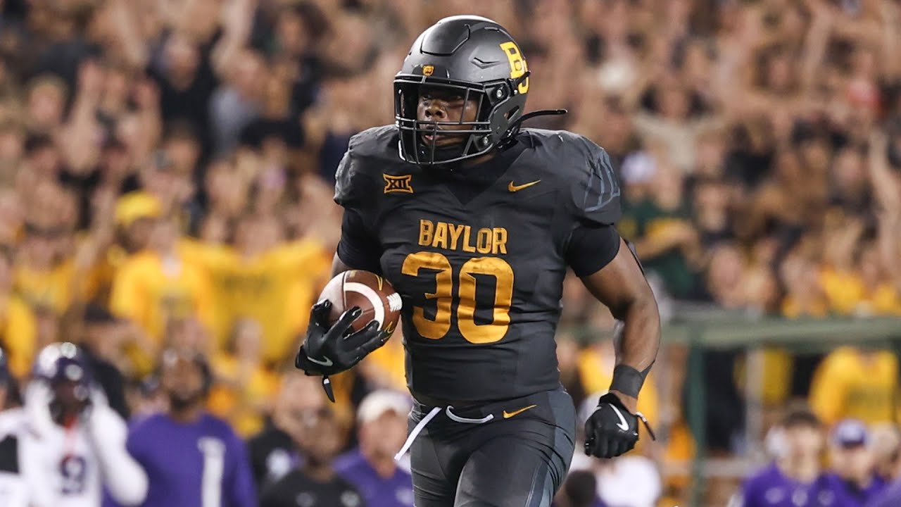 Bryson Washington – Baylor NIL Deals, Net Worth, Player Information ...