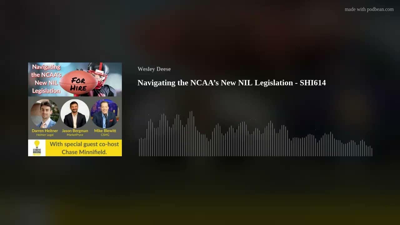 The NIL Era In College Sports: Exploring Evolving Opportunities And ...